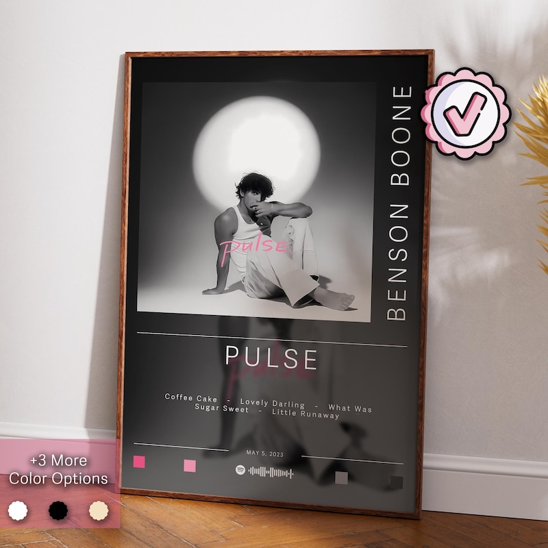 Benson Boone Album Covers - Etsy