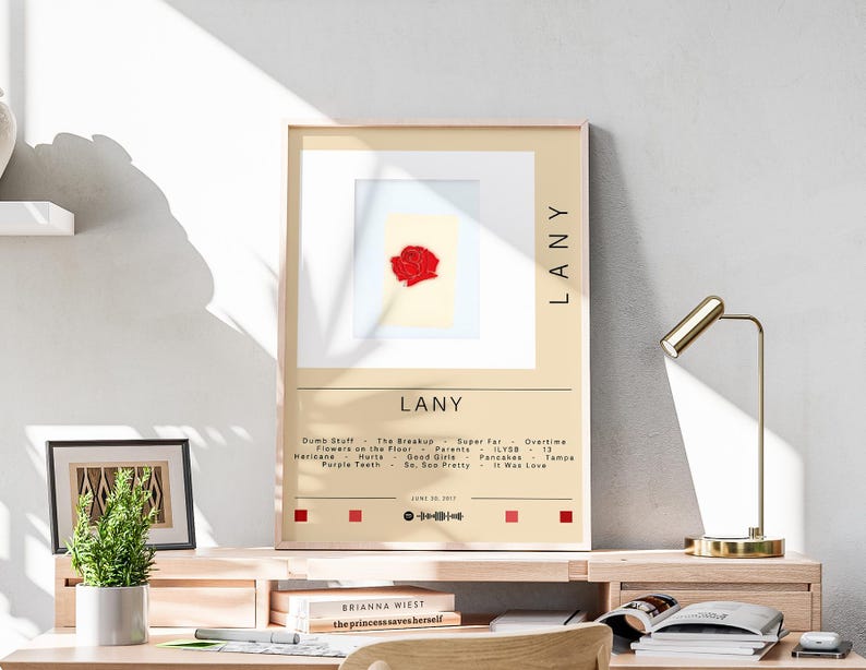 Lany Poster | Lany Poster | Album Poster Prints | Wall Decor Posters ...