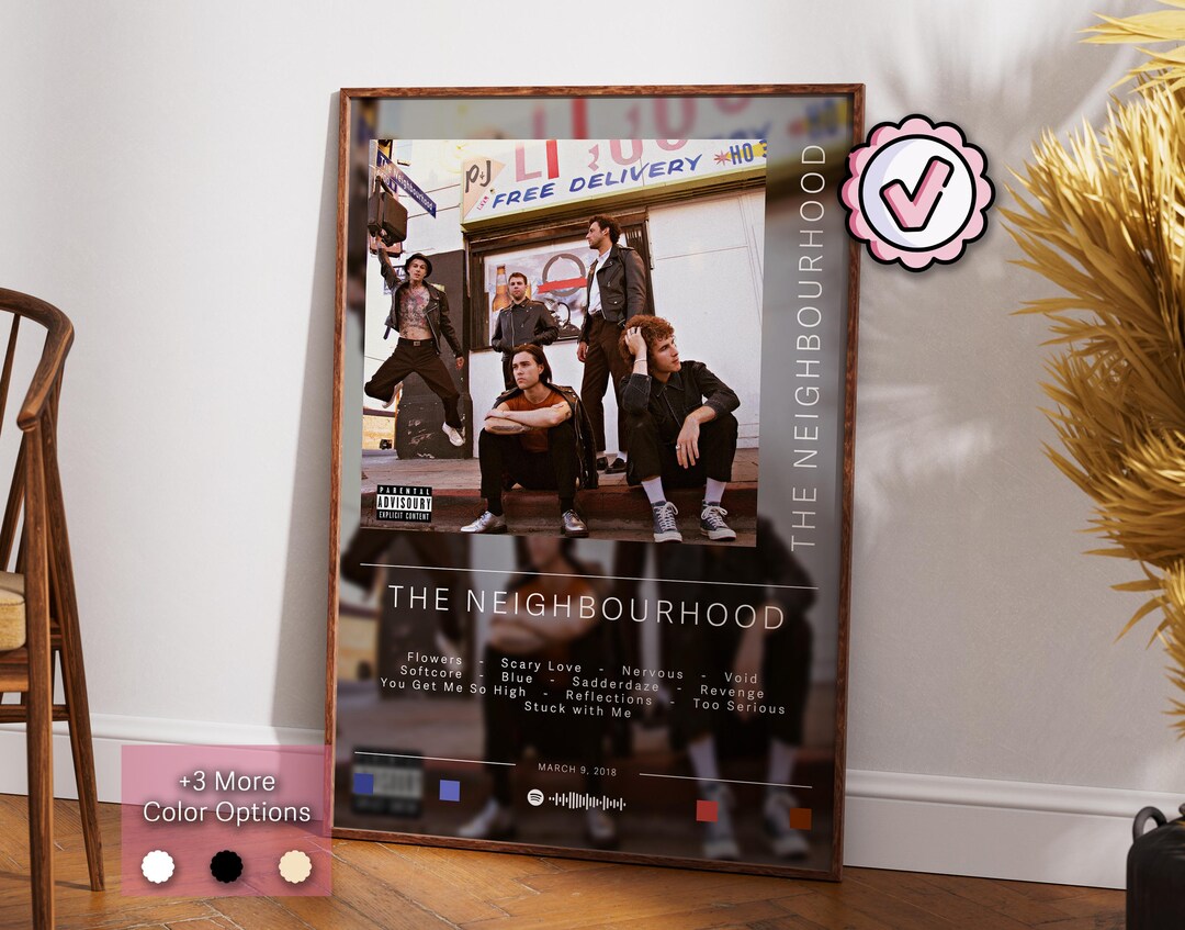 The Neighbourhood Poster | the Neighbourhood St Poster | Album Poster ...