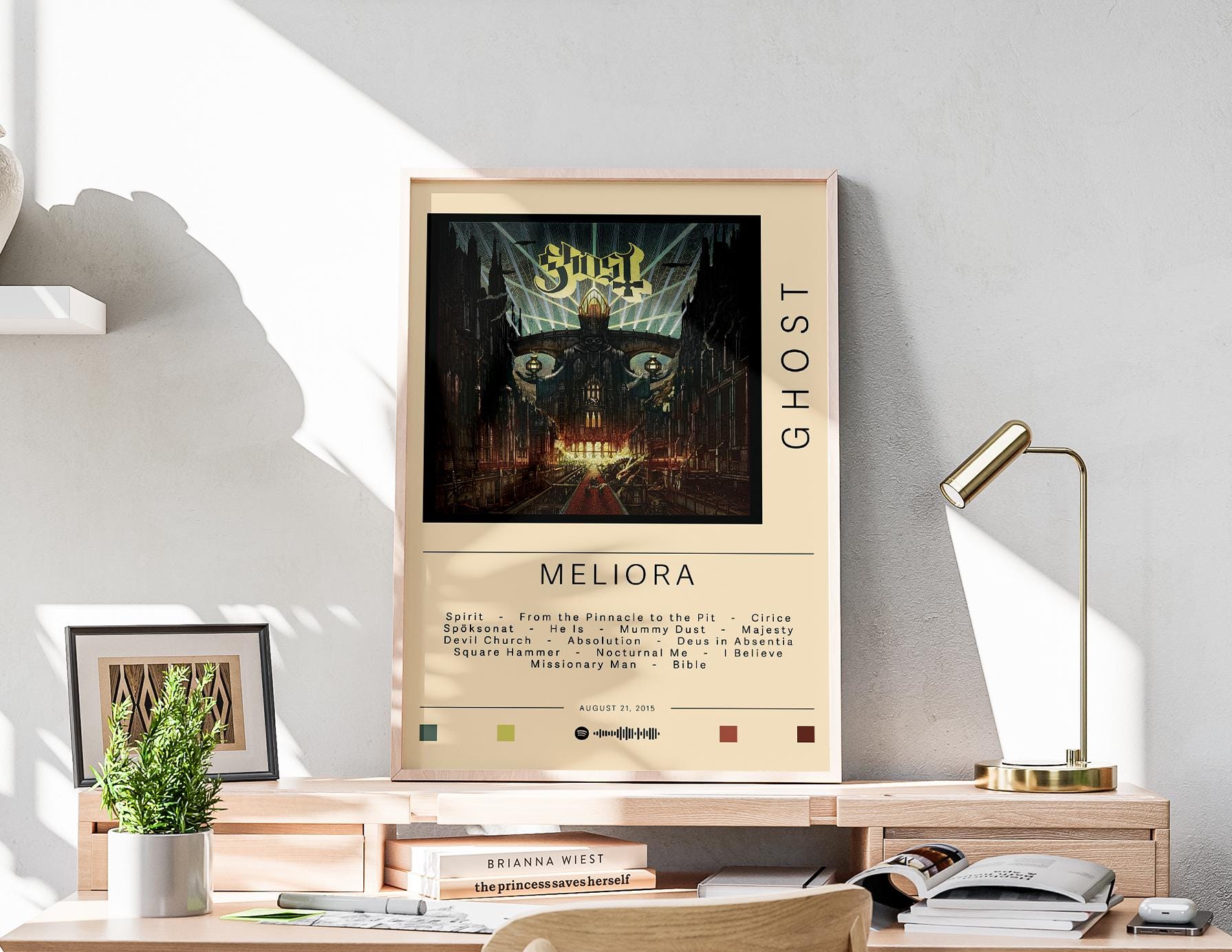 Ghost Poster | Meliora Poster | Album Poster Prints | Wall Decor ...