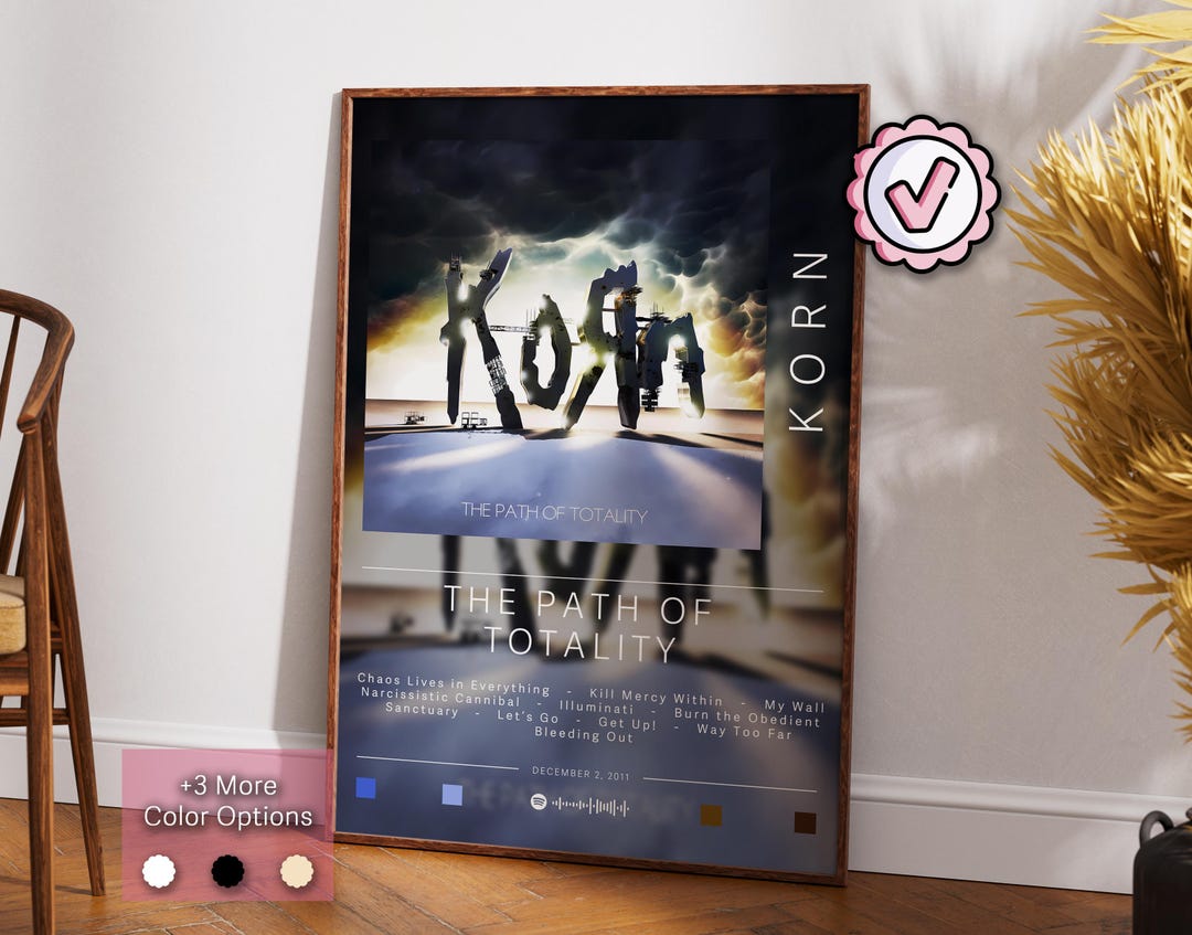 Korn Poster | the Path of Totality Poster | Album Poster Prints | Wall ...