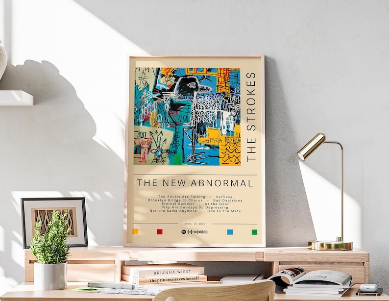 The Strokes Poster | the New Abnormal Poster | Album Poster Prints ...