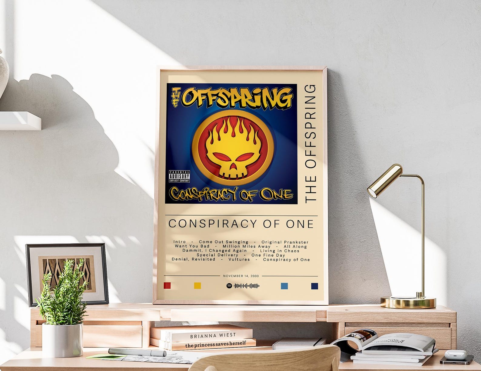 The Offspring Poster | Conspiracy One Poster | Album Poster Prints ...