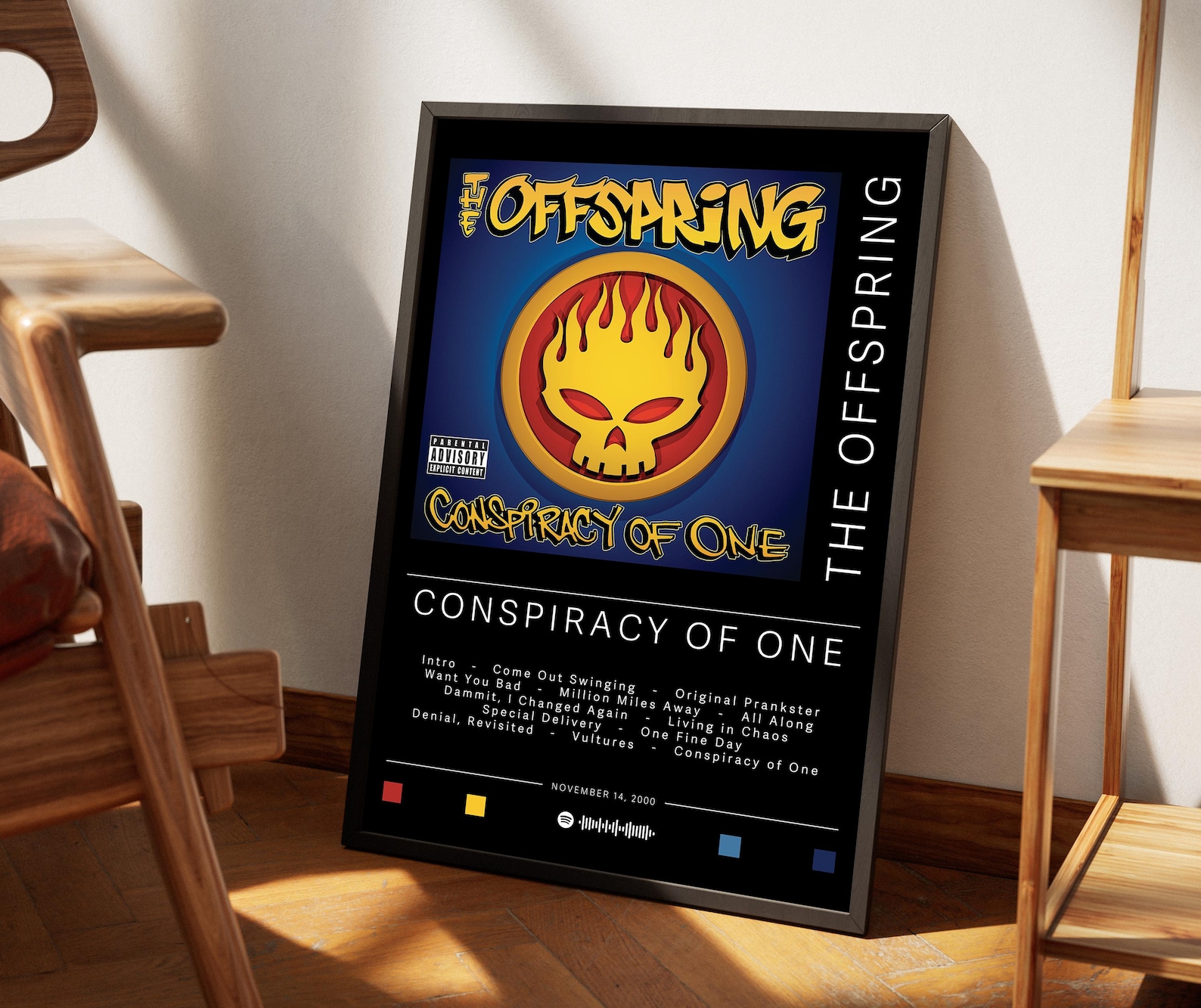 The Offspring Poster | Conspiracy One Poster | Album Poster Prints ...