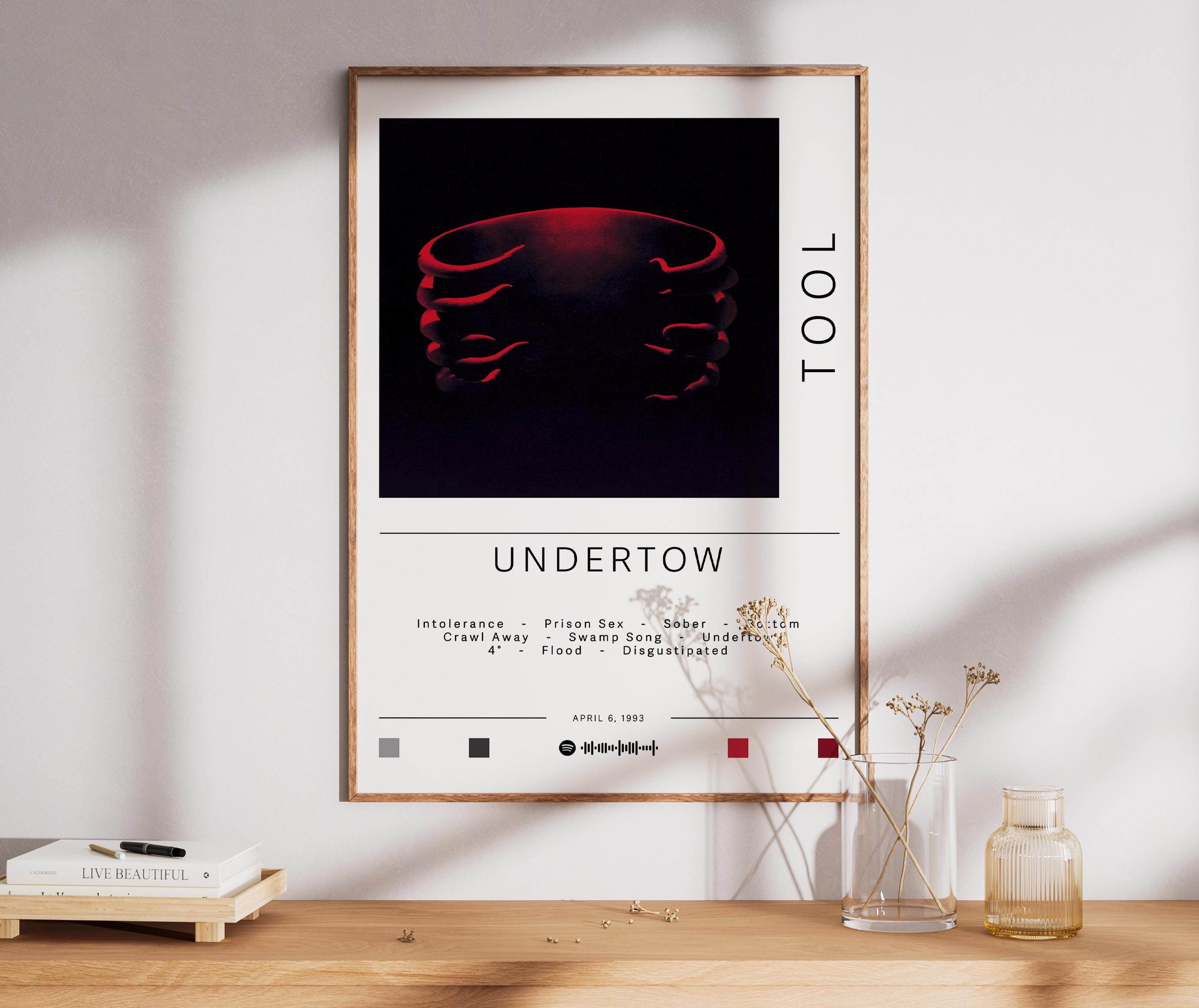 Tool Poster | Undertow Poster | Album Poster Prints | Wall Decor ...