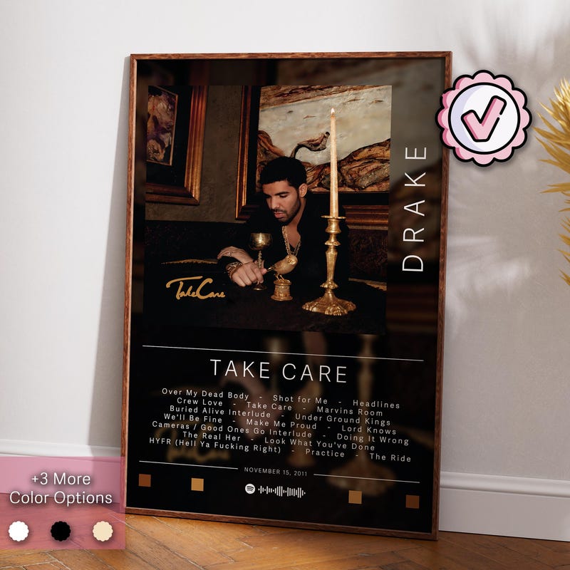 Drake's Album Poster - Etsy
