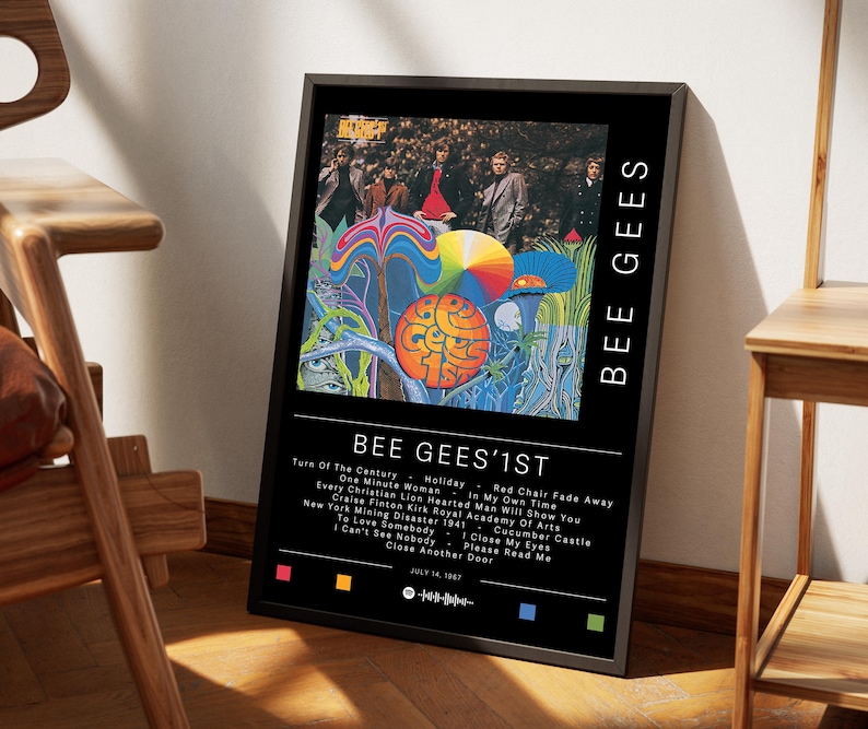 Bee Gees Poster | Bee Gees ' 1st Poster | Album Poster Prints | Wall ...