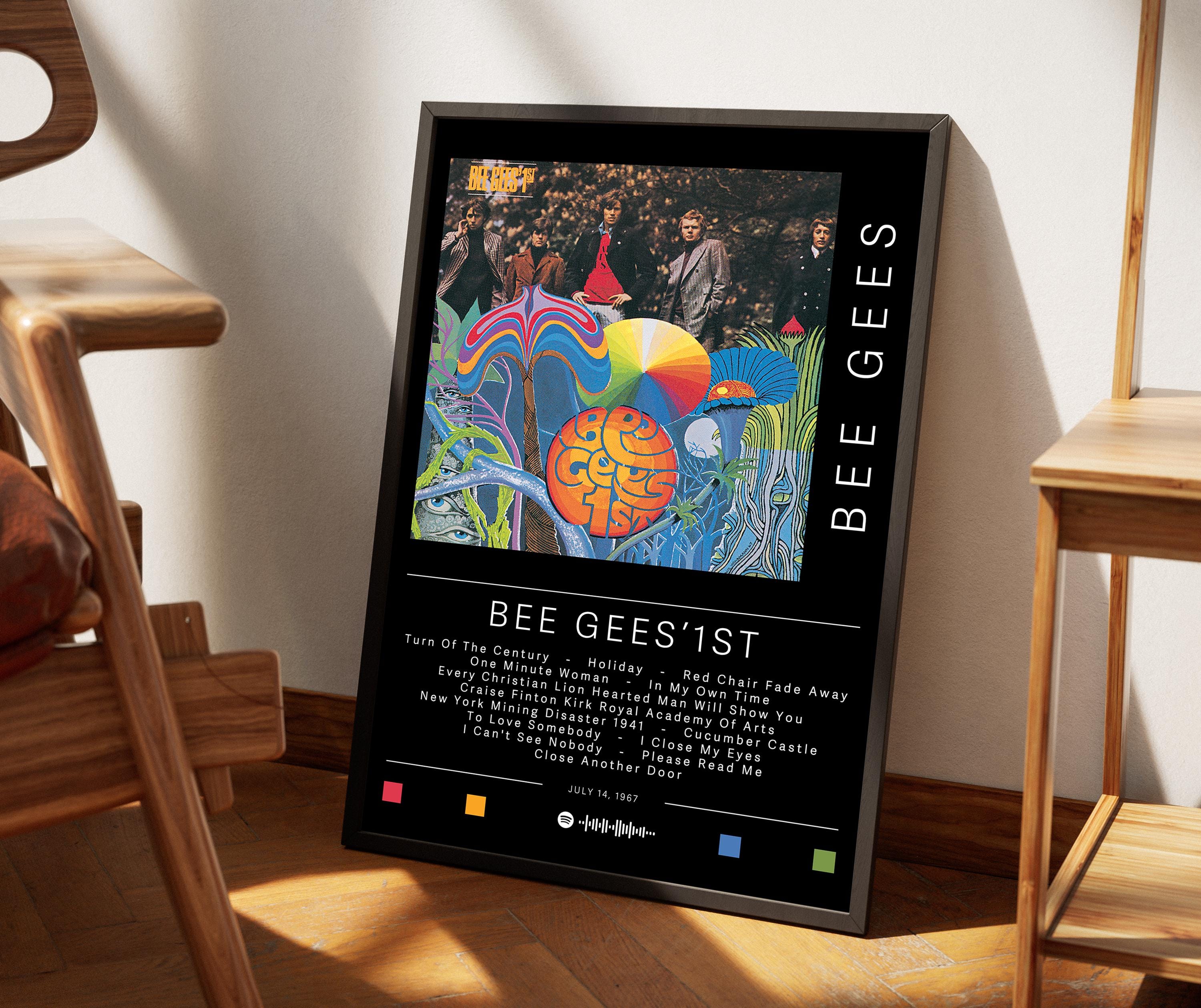 Bee Gees Poster | Bee Gees ' 1st Poster | Album Poster Prints | Wall ...