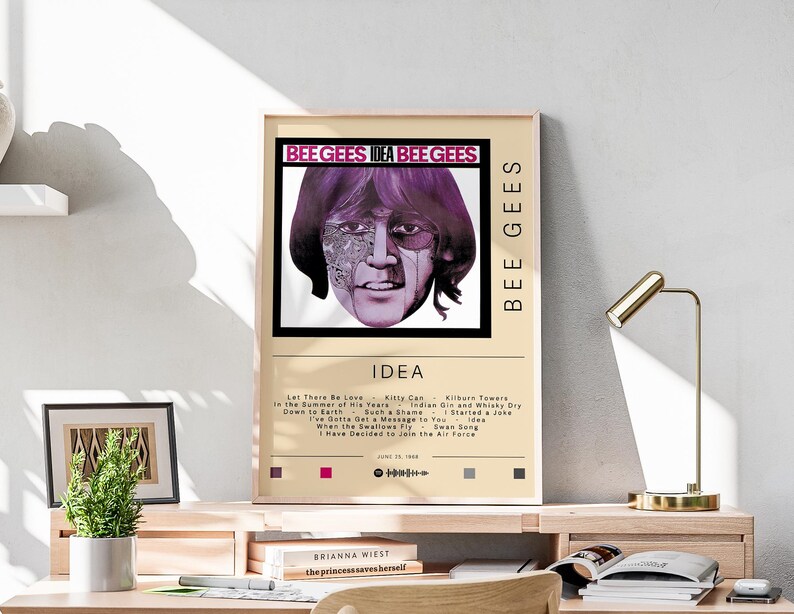 Bee Gees Poster | Idea Poster | Album Poster Prints | Wall Decor ...