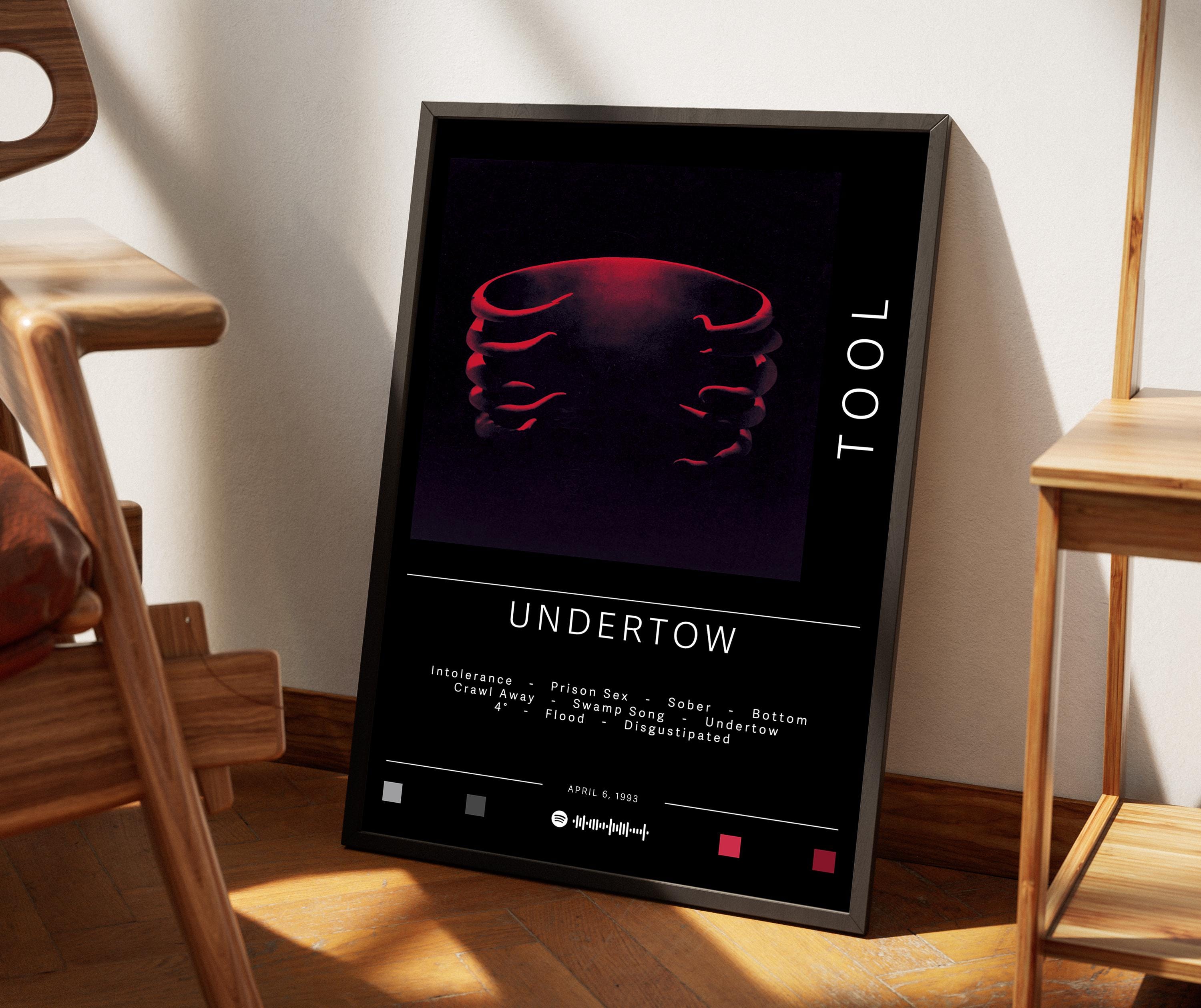 Tool Poster | Undertow Poster | Album Poster Prints | Wall Decor ...