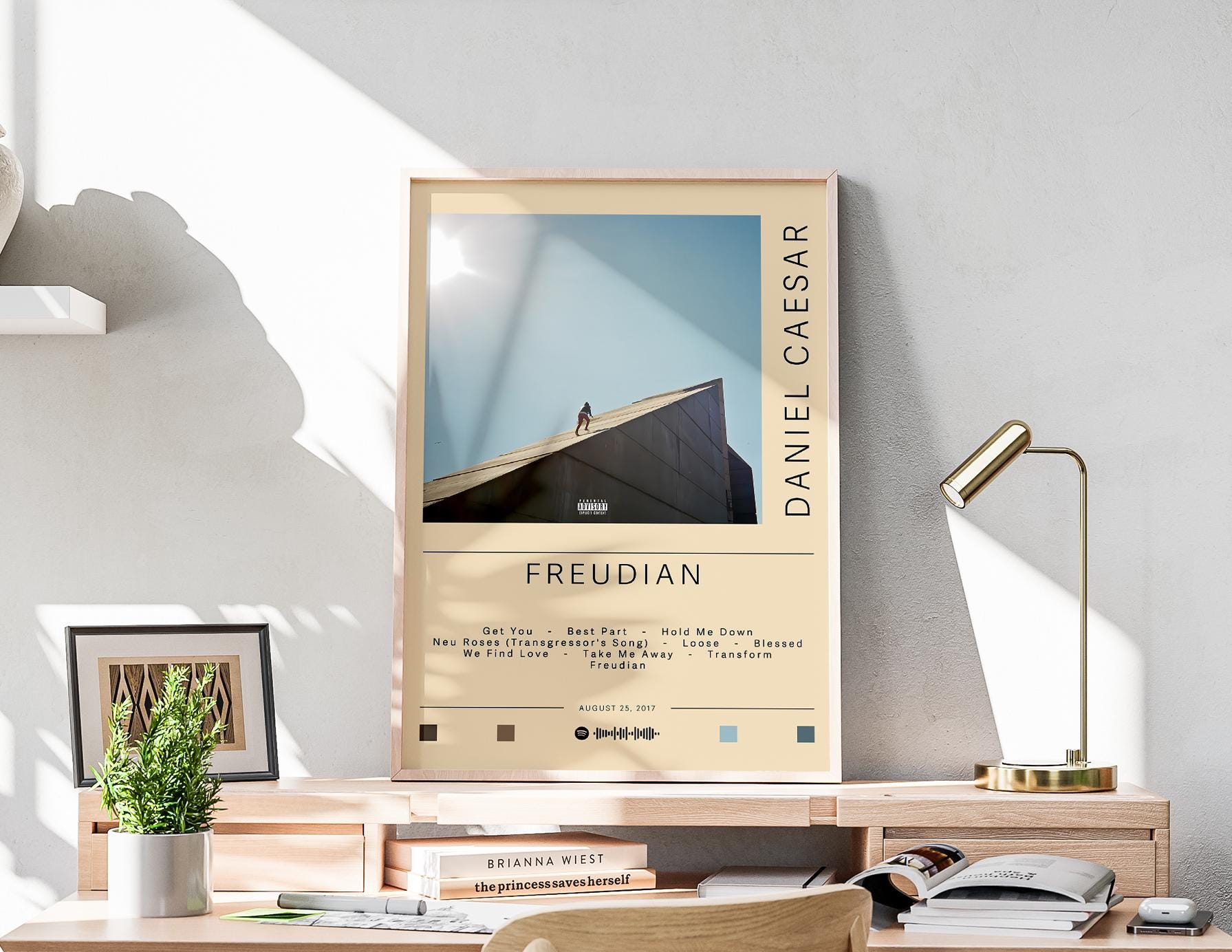 Daniel Caesar Poster | Freudian Poster | Album Poster Prints | Wall ...