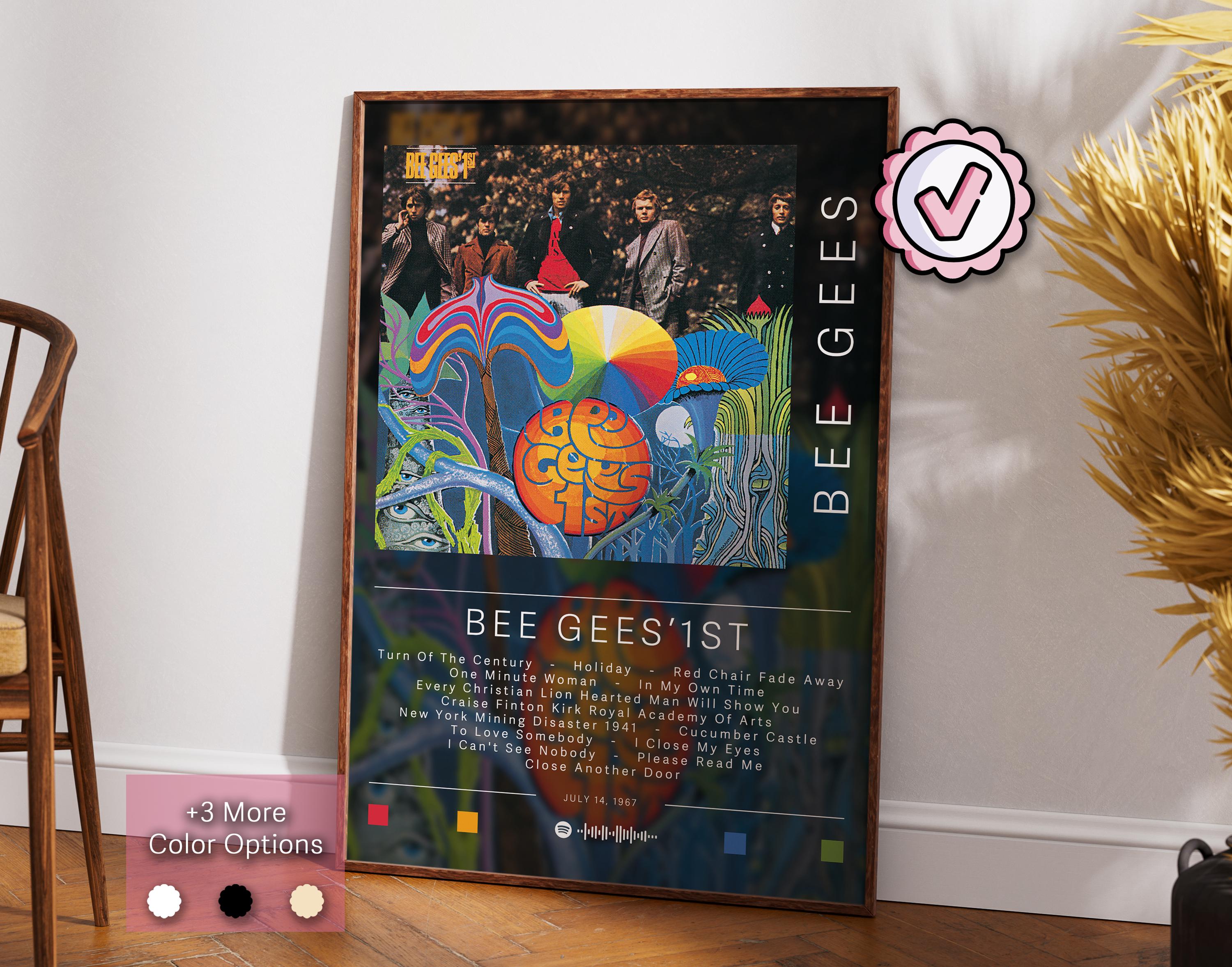 Bee Gees Poster | Bee Gees ' 1st Poster | Album Poster Prints | Wall ...