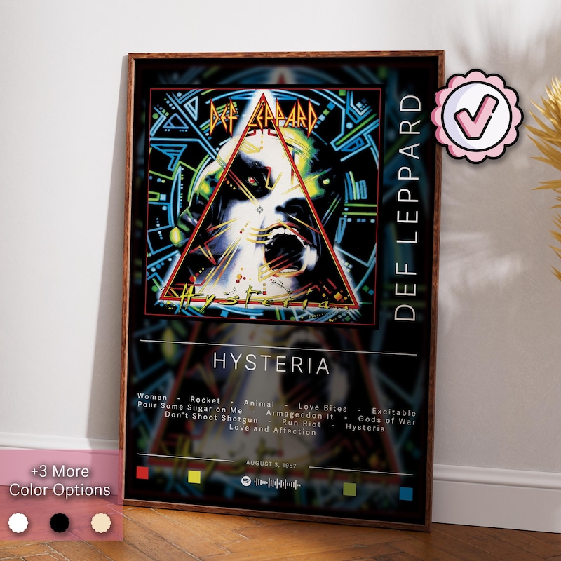 Def Leppard - Etsy