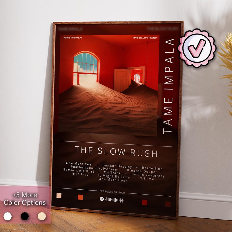 The Slow Rush - Etsy