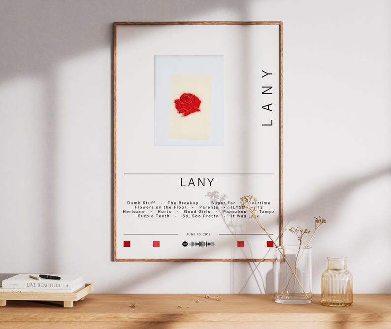 Lany Poster | Lany Poster | Album Poster Prints | Wall Decor Posters ...