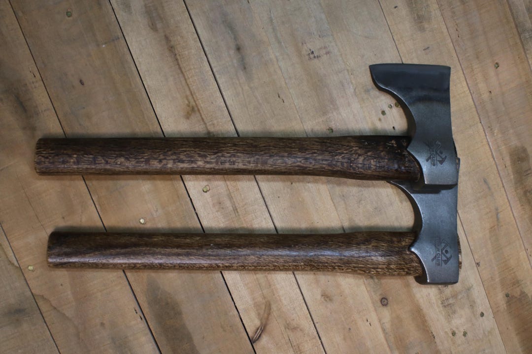 THRWCLUB Competition Throwing Axe Set of 2–16.5" Carbon Steel Axes With ...