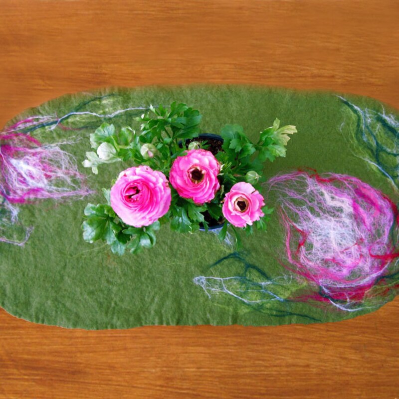 Felt Table Runner - Etsy