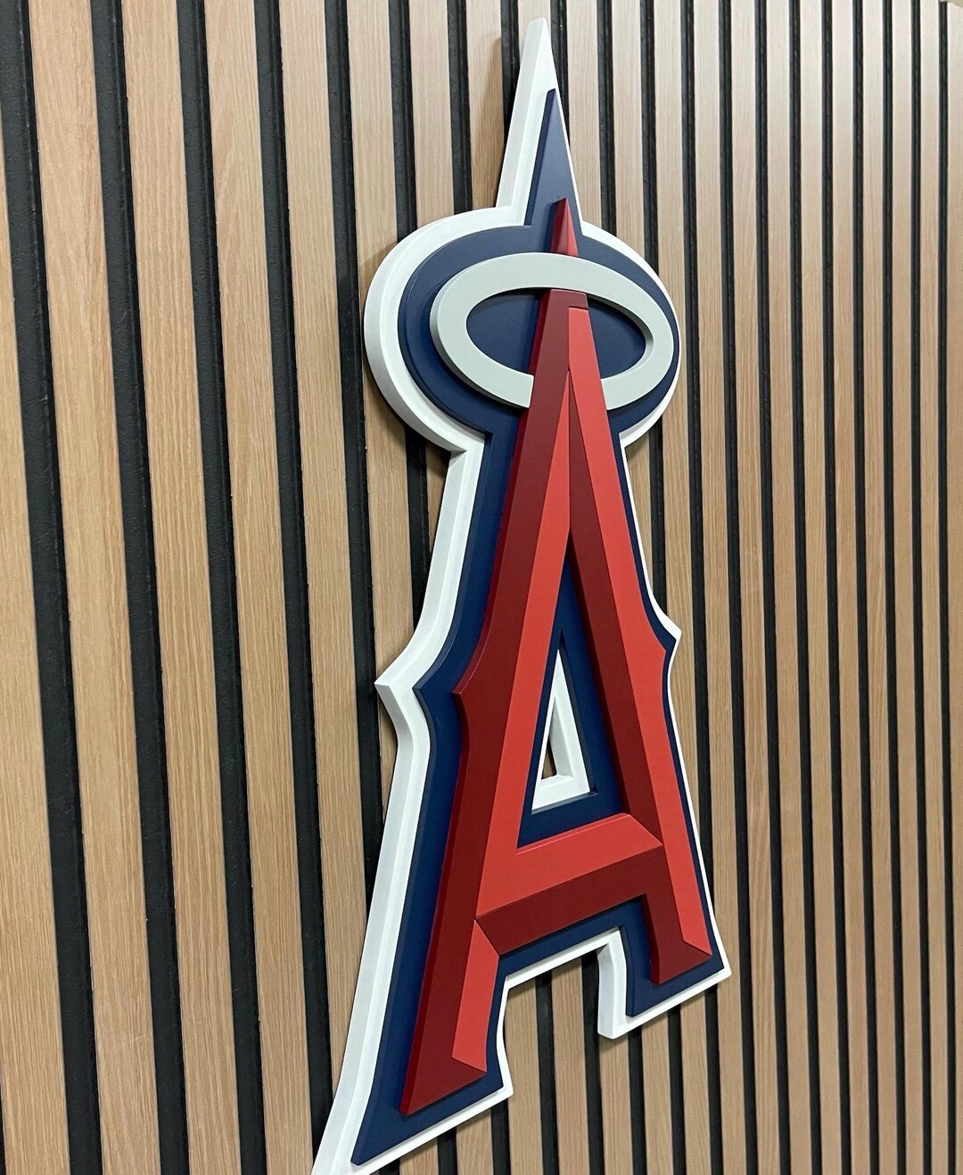 Angels “A” Handcrafted 3D Wood Sign Layered - Etsy