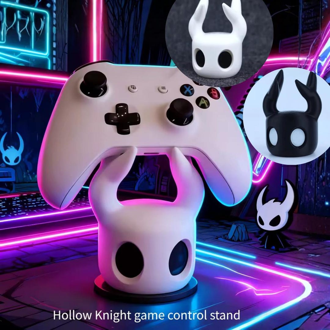 Controller Stand Hollow Knight Dark Fantasy Style Holder Joypad Gamepad ...