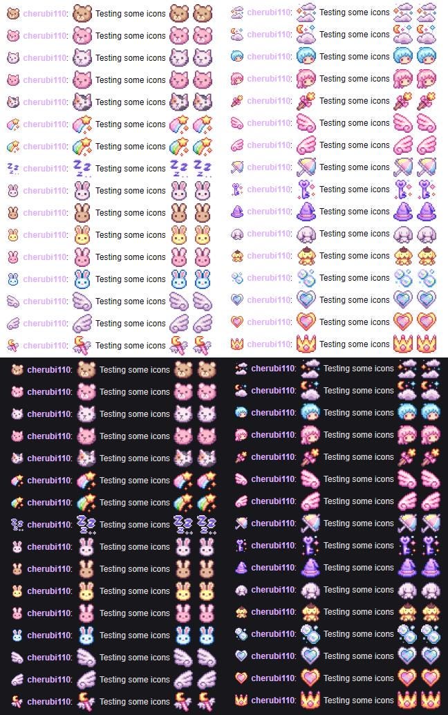 Kawaii Magical Dreamy Twitch Sub Badges / Points / Discord Emotes - Etsy