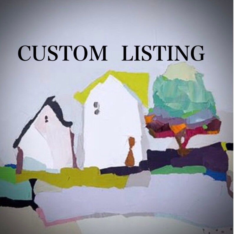 Deposit for a Custom Painting - Etsy