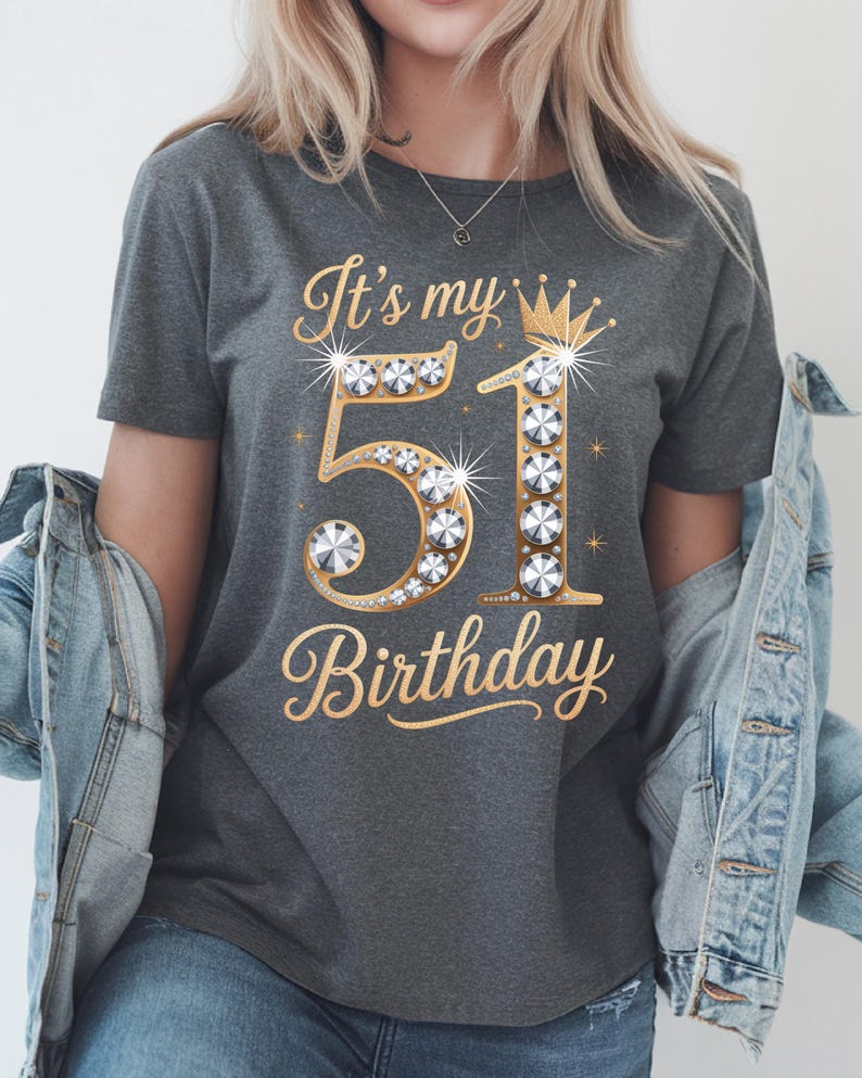 It's My 51st Birthday Queen PNG , 51 Years Old Shoes Crown Diamond Png ...
