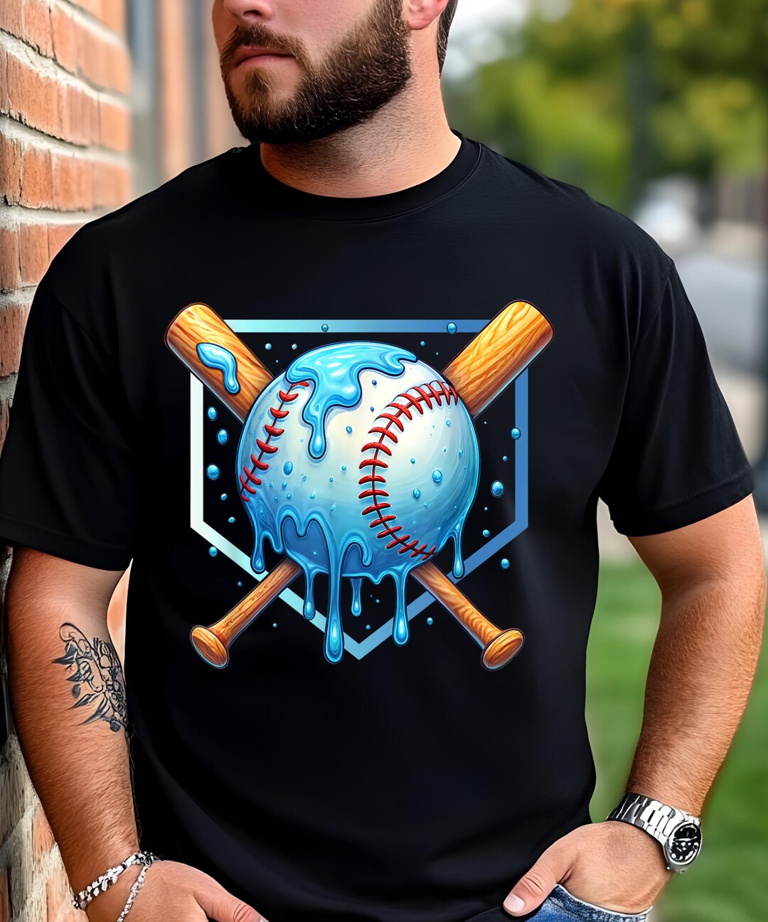 BASEBALL Drip PNG, Baseball SVG, Baseball Shirt ,baseball Mom ...