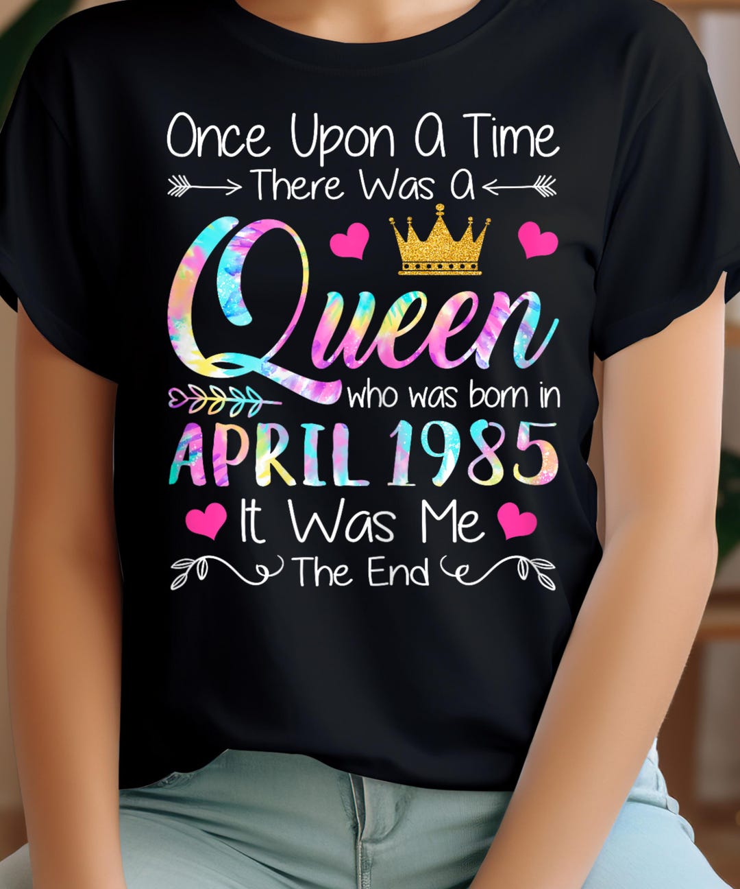 Birthday Queen Est 1985 Png, 41th Birthday Shirt, Birthday Queen Png ...