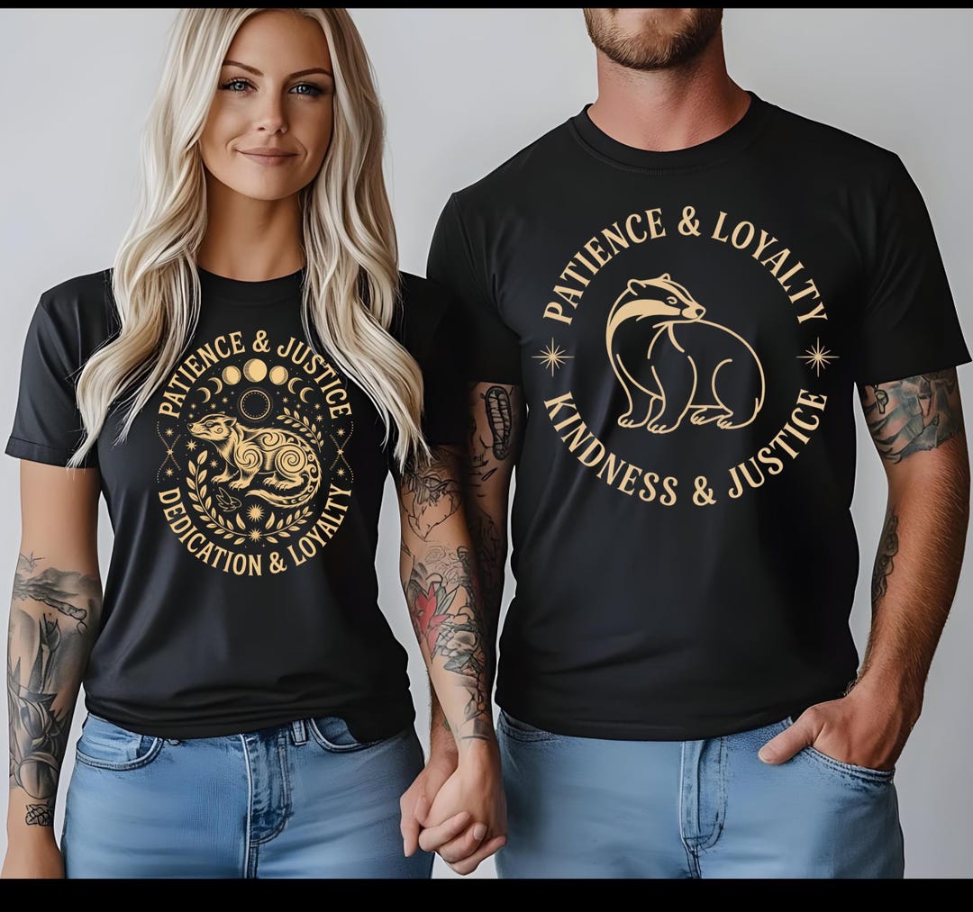 Badger House Traits Png, Wizard House Shirt, Wizardry Png, Magic School ...