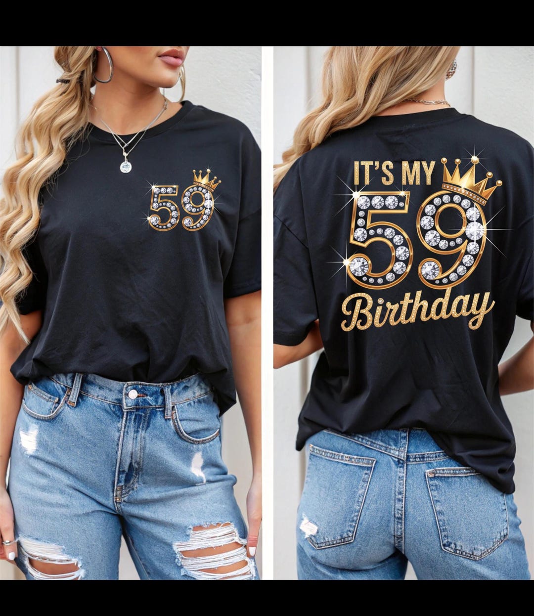 It's My 59th Birthday Queen PNG , 59 Years Old Shoes Crown Diamond Png ...