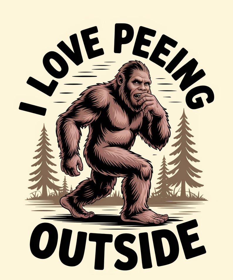 I Love Peeing Outside SVG PNG, Funny Camping Shirt Design, Humorous ...