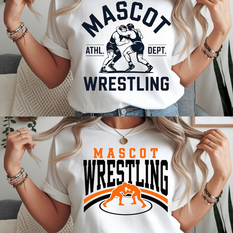 Wrestling State Qualifier Shirts - Etsy