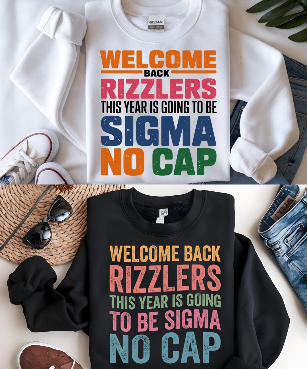Welcome Back Rizzlers This Year is Going to Be Sigma No Cap, Funny ...