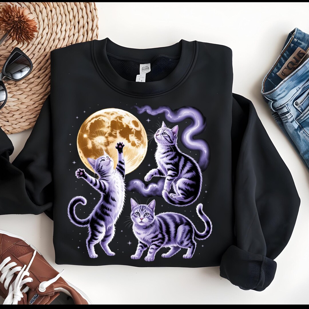 Opossums Howling at the Moon Png Design | Funny Animal Graphic |night ...