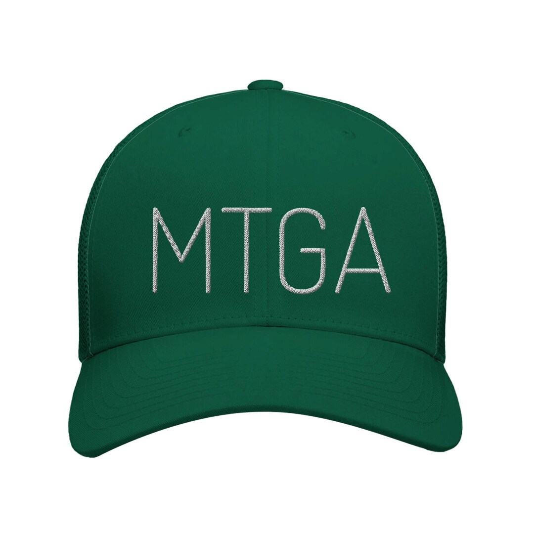 MTGA HAT - Make Trump Go Away, Anti-trump Baseball Cap, Funny ...