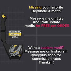 Universal Grip Beyblade X - Etsy