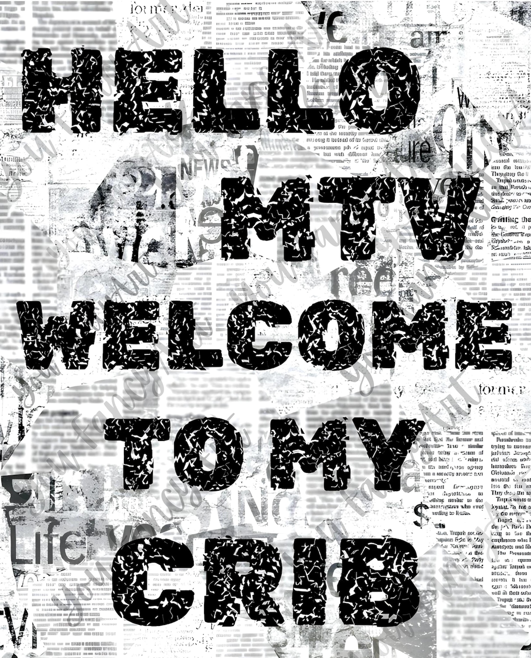 MTV Art , MTV , Classic Art , MTV Digital Art , Home Decor , Vintage ...