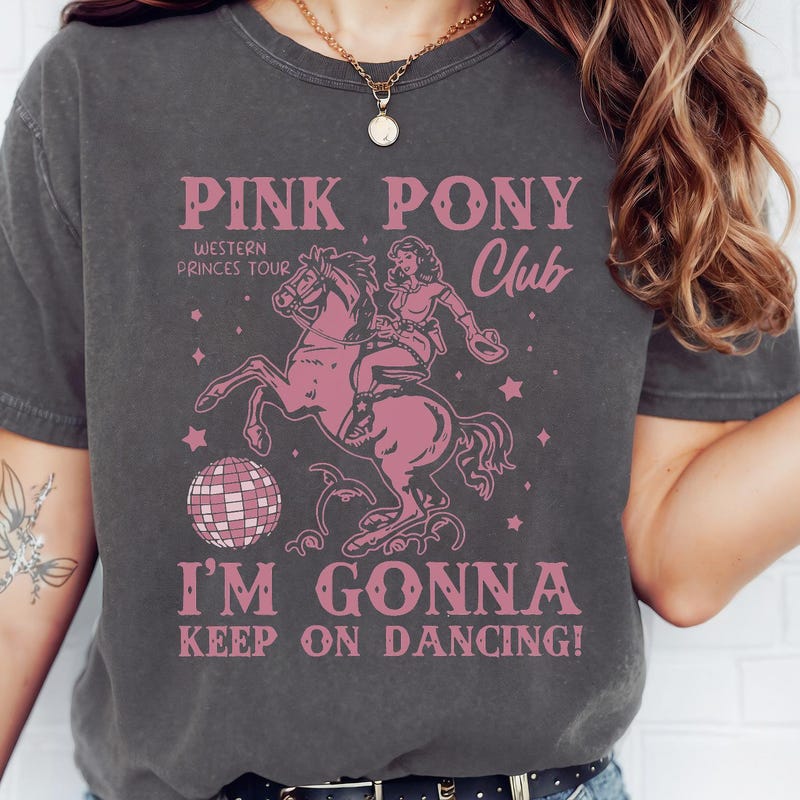 Pink Pony Club Shirt - Etsy