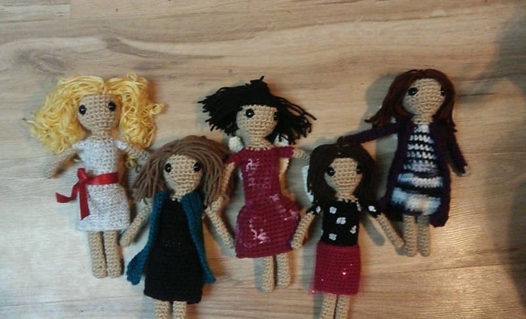 Mini Look-alike Dolls - Etsy
