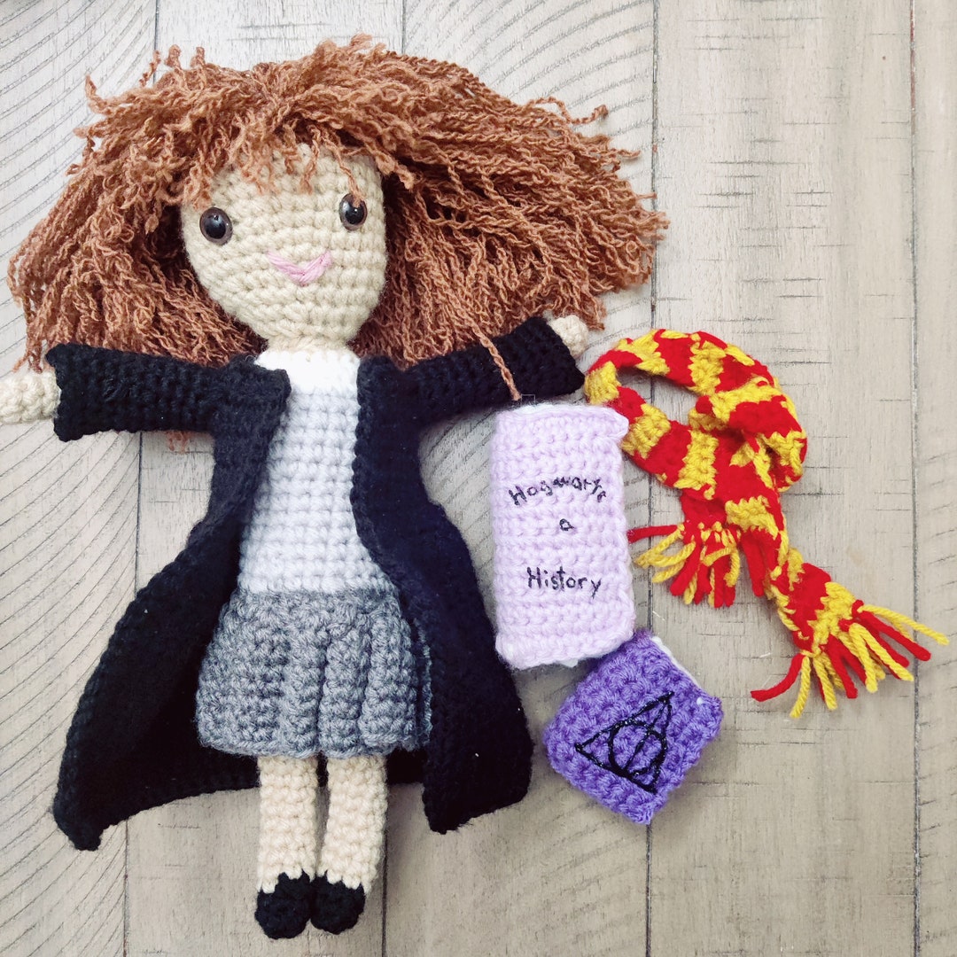 Hermione or Custom Hogwarts Student Doll - Etsy