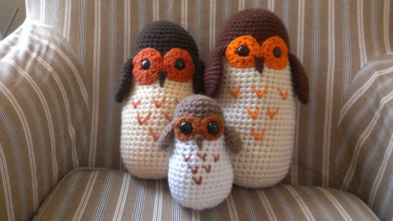 Owl Family Mommy Daddy and Baby Custom Made Free Shipping - Etsy