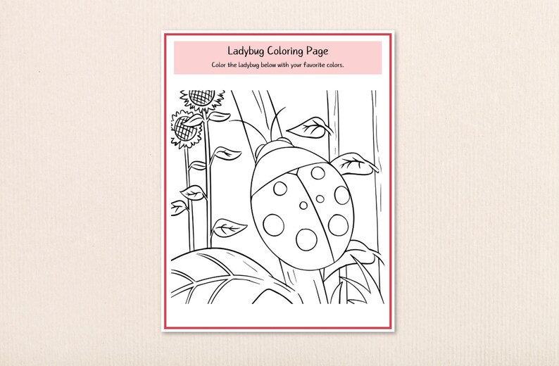 Ladybug Life Cycle Worksheet: Cut & Paste Science Activity (printable ...