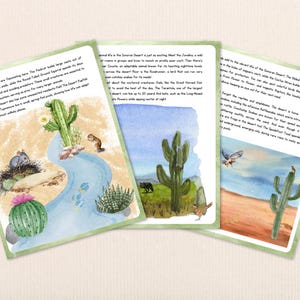 Sonoran Desert Worksheets Bundle: Science & Reading Activities ...