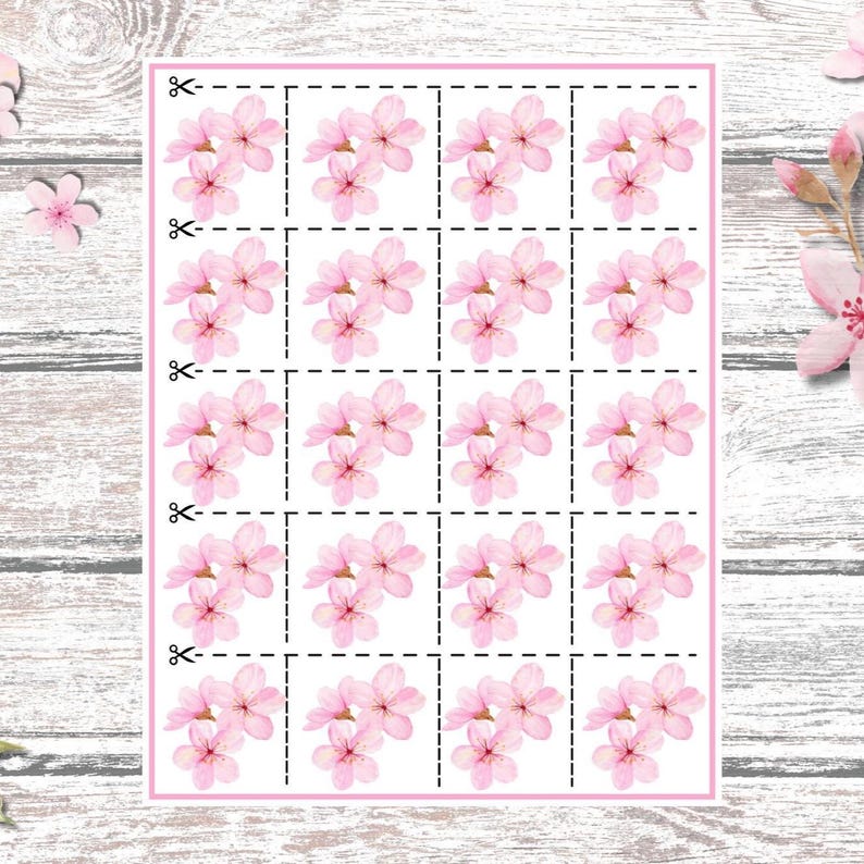 Japanese Cherry Blossom Tree Cut and Paste Activity – DIY Cherry ...