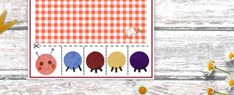 Hungry Caterpillar Cut and Paste - Fine Motor Skills Activity ...