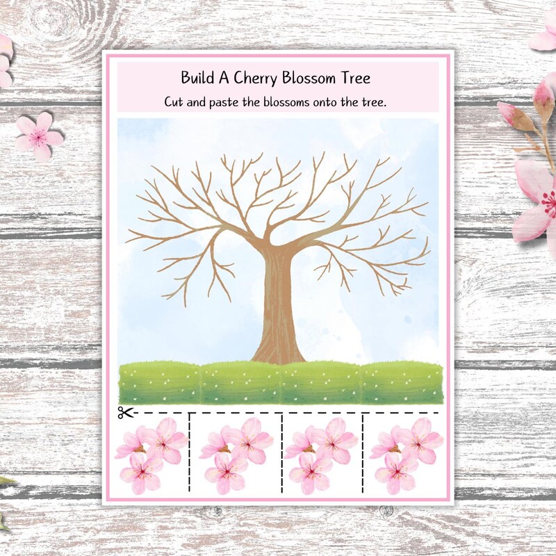 Cherry Blossom Art - Etsy