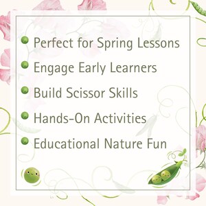Caterpillar Cut and Paste Activity | Spring Fine Motor Printable (PDF ...