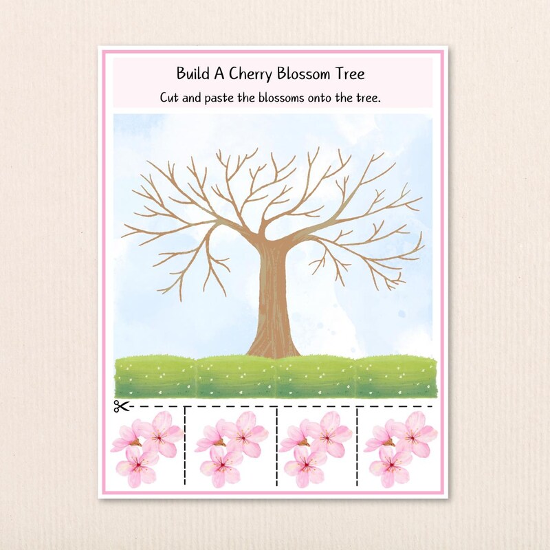 Cherry Blossom Bulletin Board - Etsy