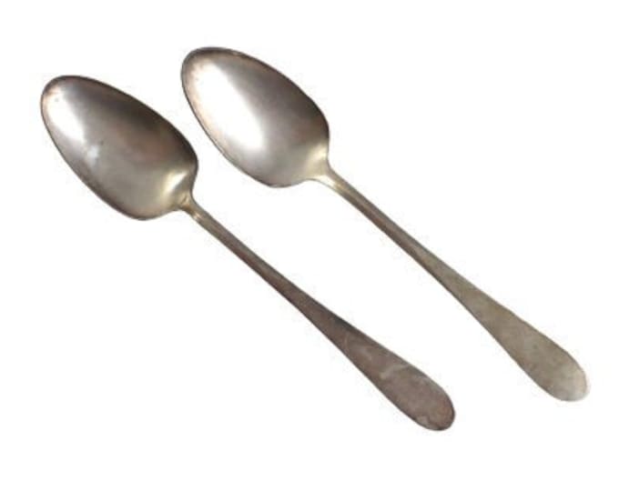 1946-50s Pan Am Flatware PAA ATL Spoons Vintage Airline Catering ...