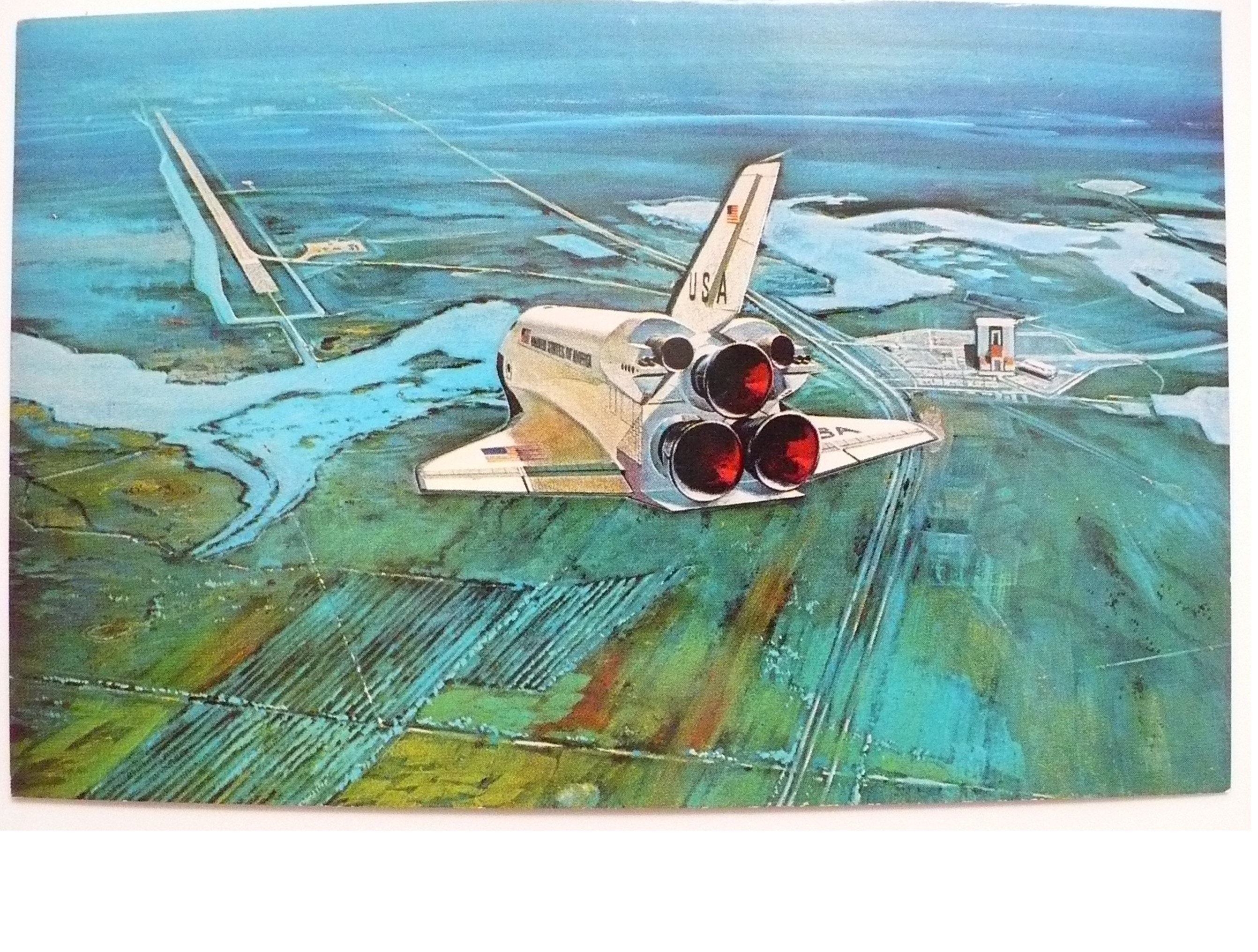 Space Shuttle Concept Art